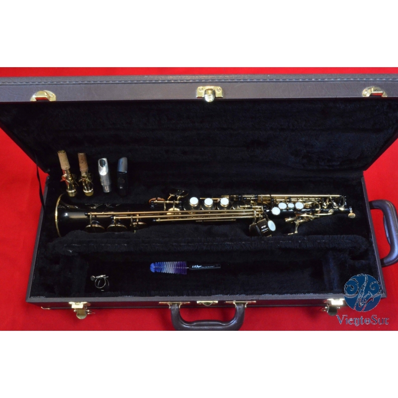 Saxo soprano L.A. Sax Serie 1 Nasty Black
